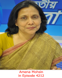 Profile - Amena Mohsin